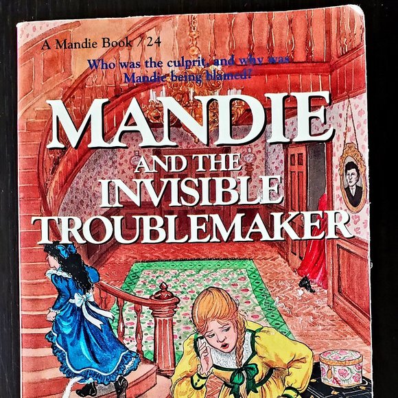 Lois Gladys Leppard | Toys | Mandie And The Invisible Troublemaker By ...